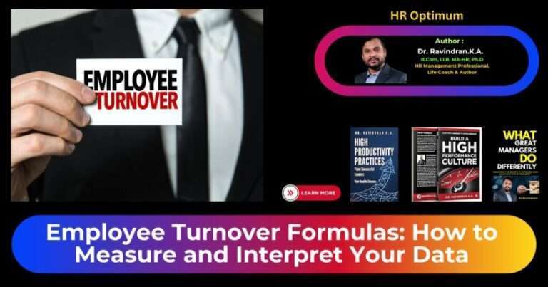 Employee Turnover Statistics: What the Data Tells Us - hroptimum